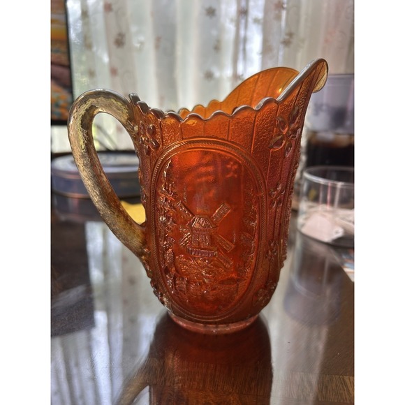 Imperial Glass | Art | Antique Imperial Glass Company Marigold Carnival ...